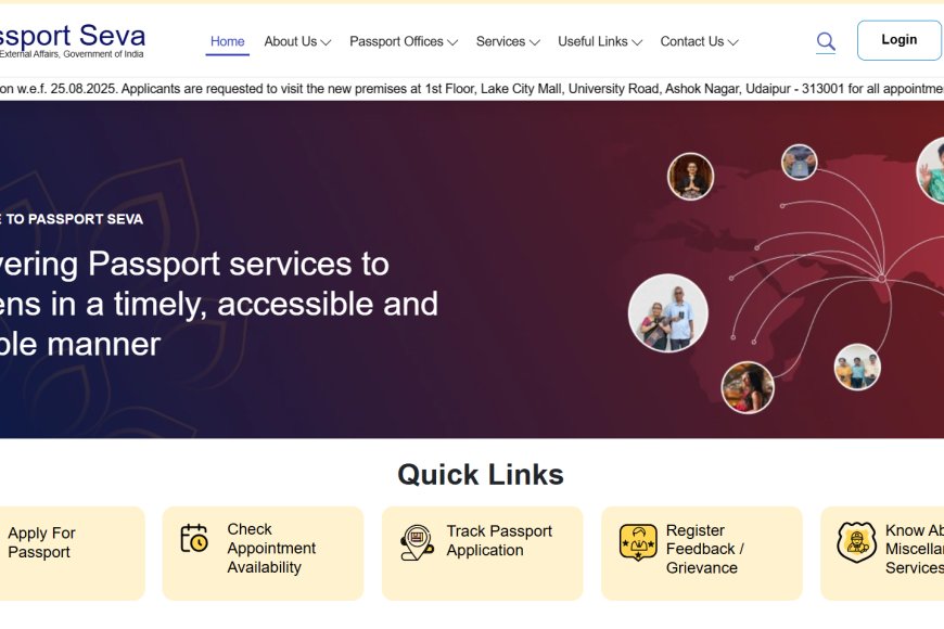 Passport Seva India – Apply, Track & Secure Your Passport via Official ...