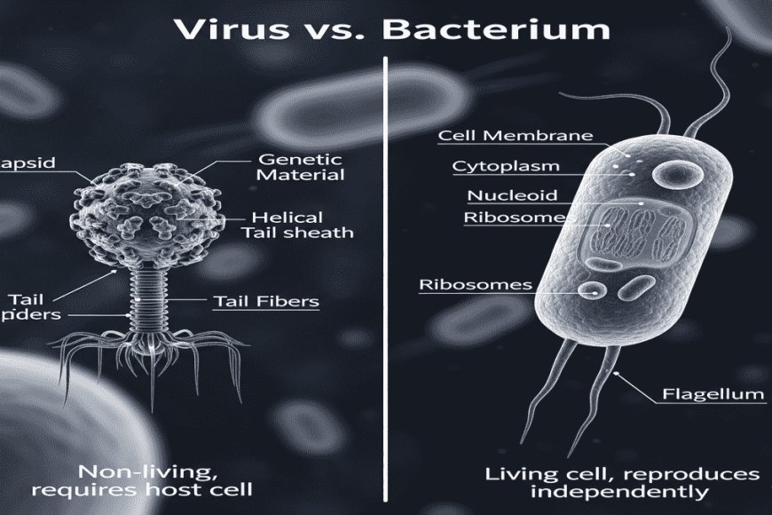 Viruses vs. Bacteria: Key Differences Explained - TN News - Latest News ...